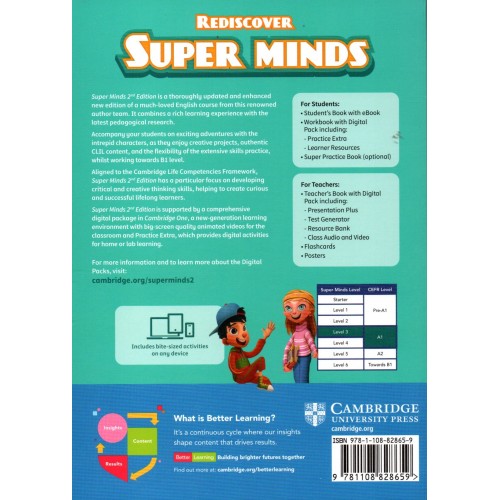 Super Minds 3 - second edition - Flashcards ( CEFR Level A1 )